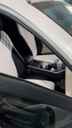 Авточехлы в автомобиле Chery Tiggo 4 PRO
