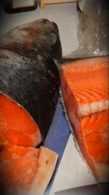 Один из методов как солить форель