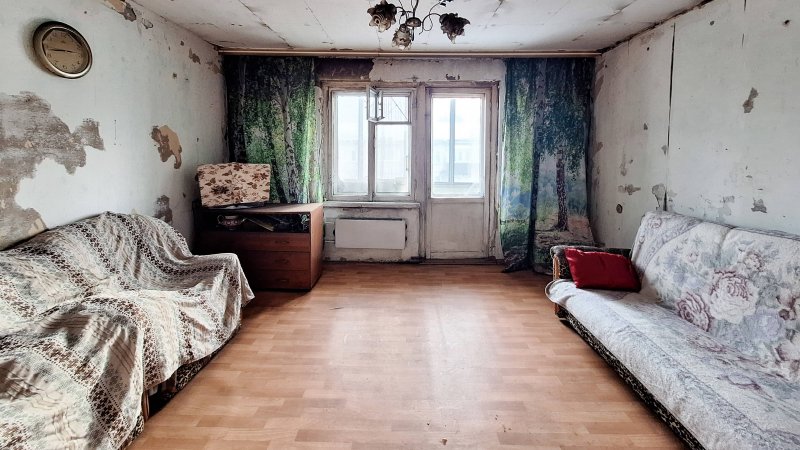 Продажа 2-х комнатной квартиры г. Ленинск-Кузнецкий, б-р. Химиков, д. 4