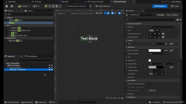 2-5 -Building button