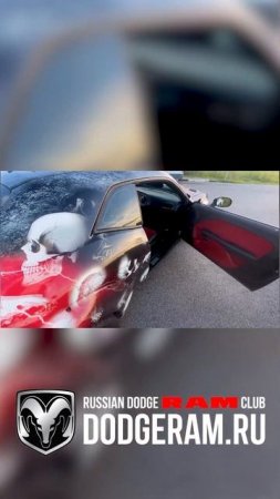 Завели и поехали  #challenger #ramchallenger  #automobilevlogger