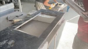 Изготовление столешницы из гранита Metalicus