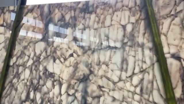 Белый турецкий мрамор Afyon Gold - Афийон Голд