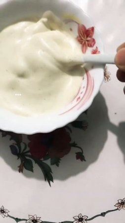 Homemade Mayonnaise