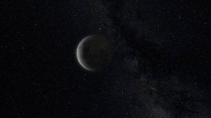 Солнечное затмение на Луне. Музыка бескрайнего космоса, галактический Ambient.