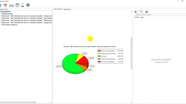 Назначение и возможности инструмента «История тренингов». Редактор Отчетов.