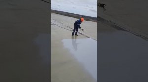 Напыление ПУ мастики Суперпротект 1К