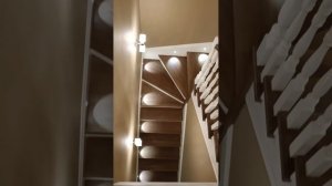 Лестница с подсветкой | lestnicivdome.ru
