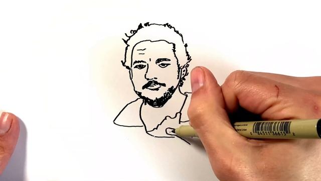 How to Draw Pedro Pascal - смотреть видео онлайн от «Университетные ...