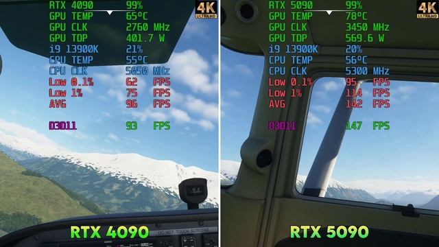 RTX 5090 vs RTX 4090 - Test in 7 Games (LEAK BENCHMARK) - смотреть ...