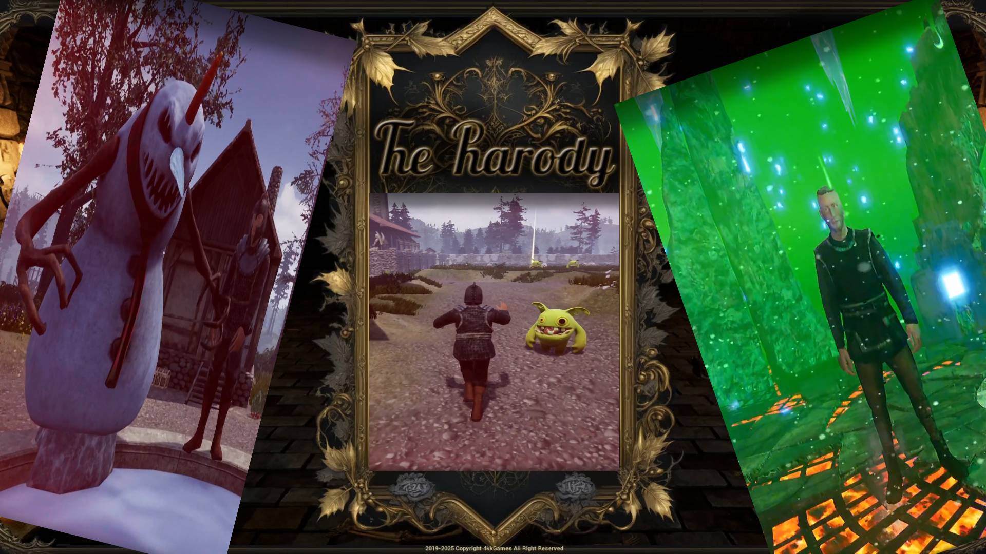 The Pharody, прохождение, ч.1 (запись стрима ВК Видео Лайв)