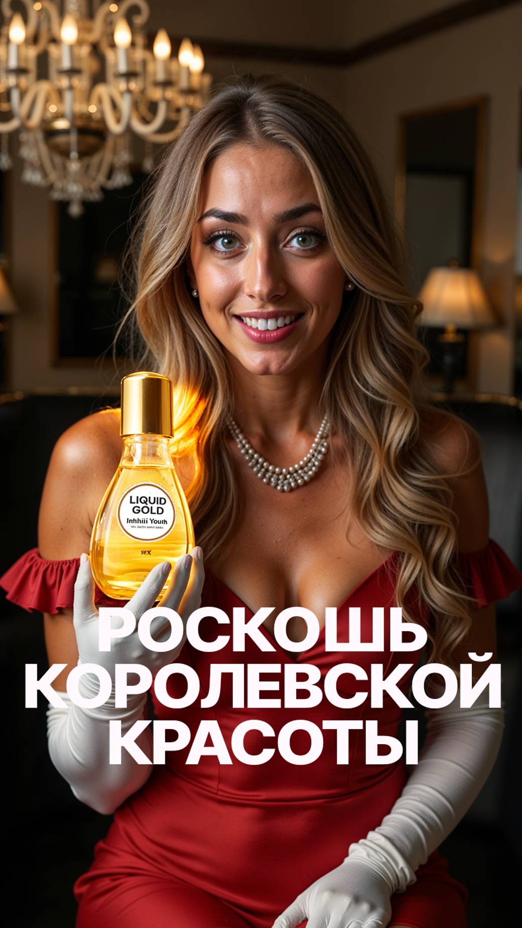 Liquid Gold — Эликсир Королевской Красоты