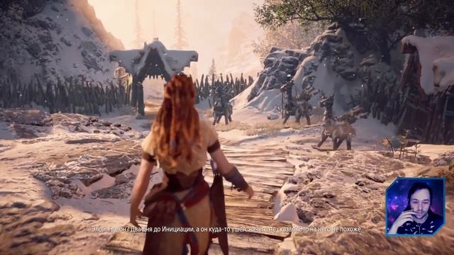 РАСТ ЧТО-ТО МУТИТ, И КАЖЕТСЯ Я ПОНИМАЮ ЧТО ➤ HORIZON ZERO DAWN #2