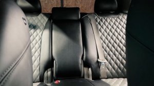 Авточехлы (Байрон) в автомобиле Kia Sorento индивидуальный заказ