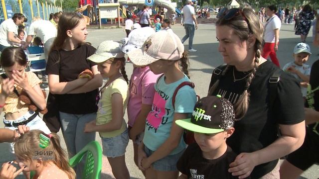 2023.07.11 Мегион  Мегионцы отметили День семьи, любви и верности