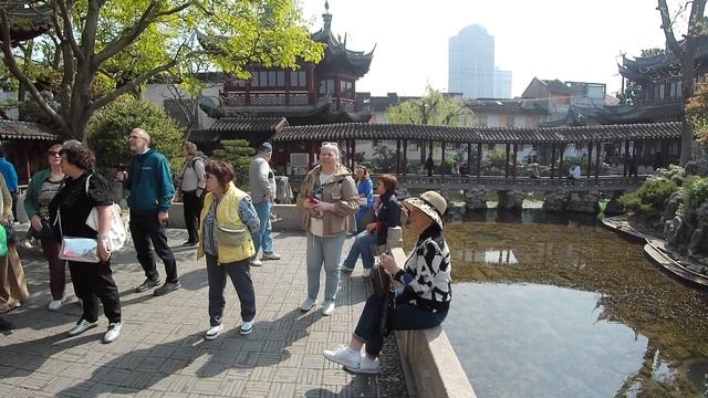 Сад Юй Юань, Шанхай