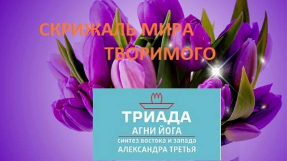 СКРИЖАЛЬ МИРА ТВОРИМОГО ОТ 2025-01-24