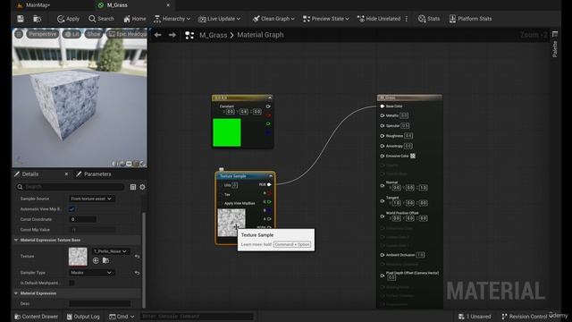 2-1 -Landscape material
