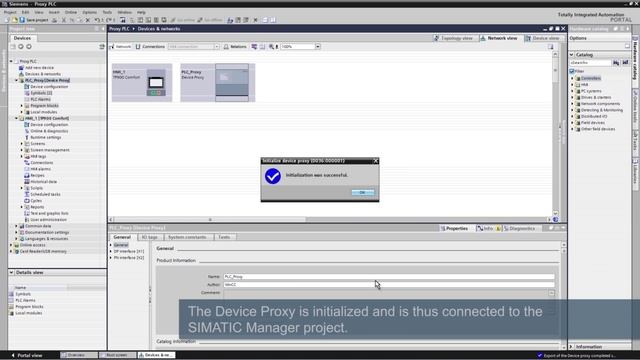 Integrated Configuration with WinCC (TIA Portal) and SIMATIC Manager