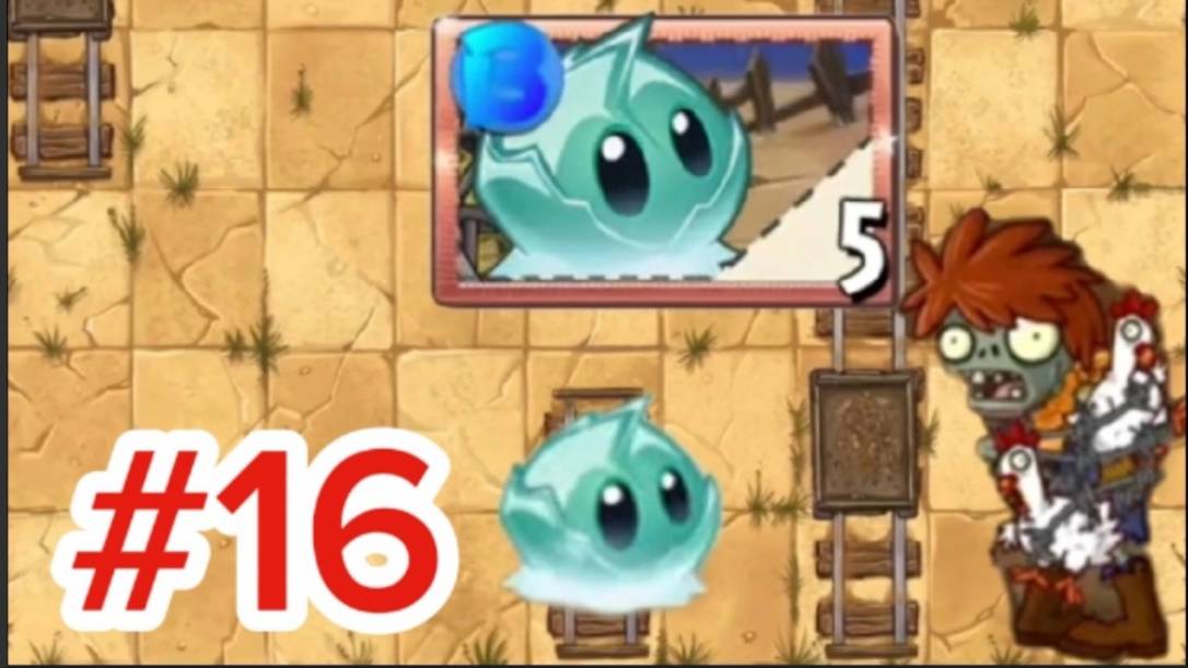 Айсберг за 5 солнышек! Plants vs zombies 2 Wcreator #16