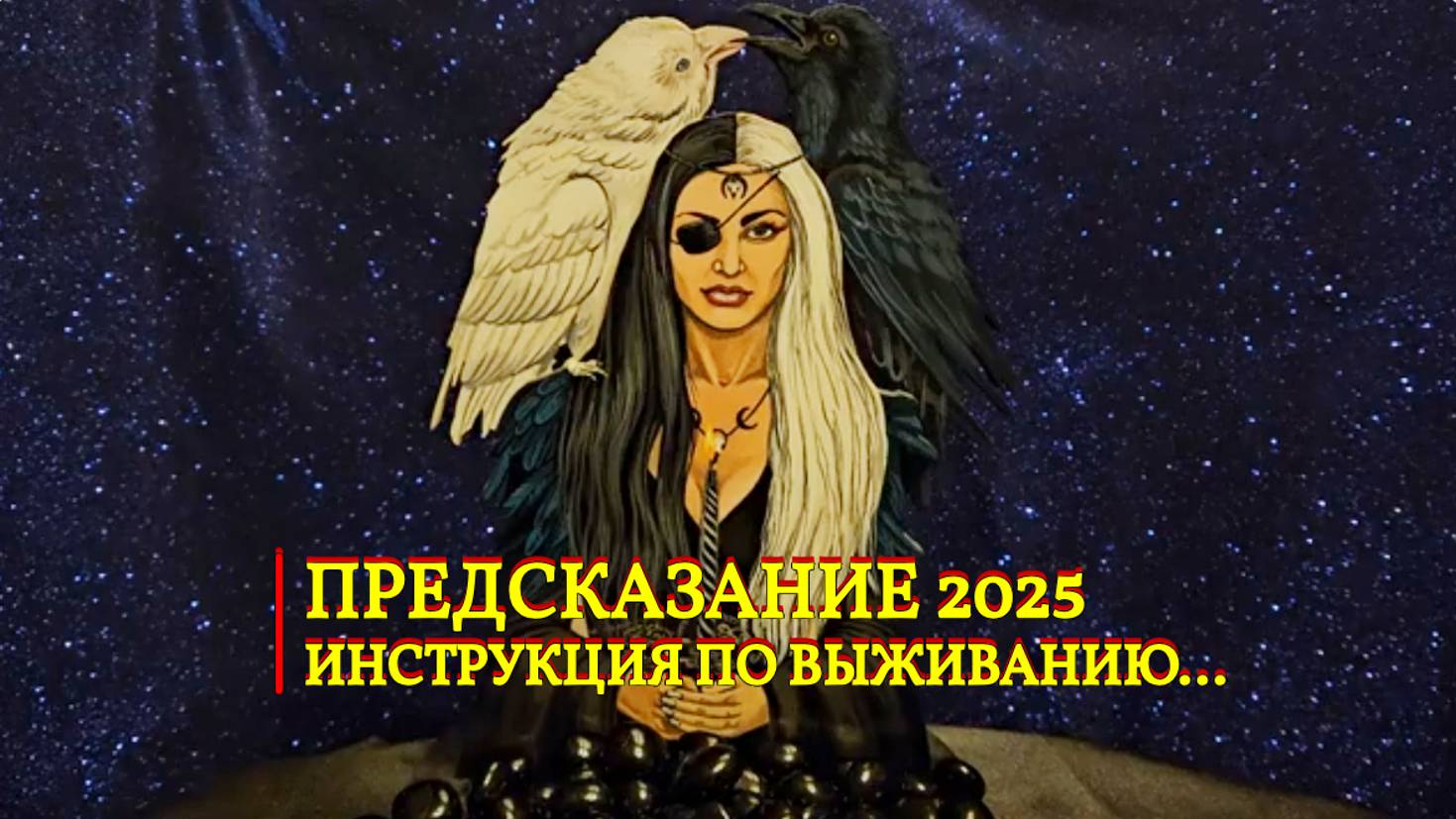 ПРЕДСКАЗАНИЕ 2025...ИНСТРУКЦИЯ ПО ВЫЖИВАНИЮ