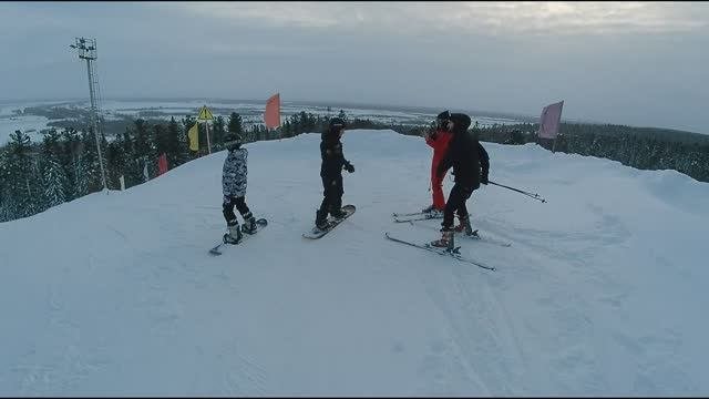Сургут. Каменный мыс. 25.01.2025.