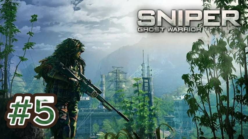 Прохождение Sniper_ Ghost Warrior Часть 5 Решающий бой
