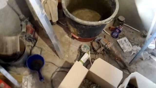 Ванна и душевая из кирпича, газоблоков своими руками ч2.