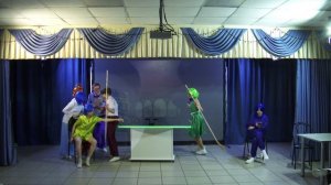 . Песня "Гнева" и "Брезгливости". "Головоломка" зимний "Покров" 2025.
