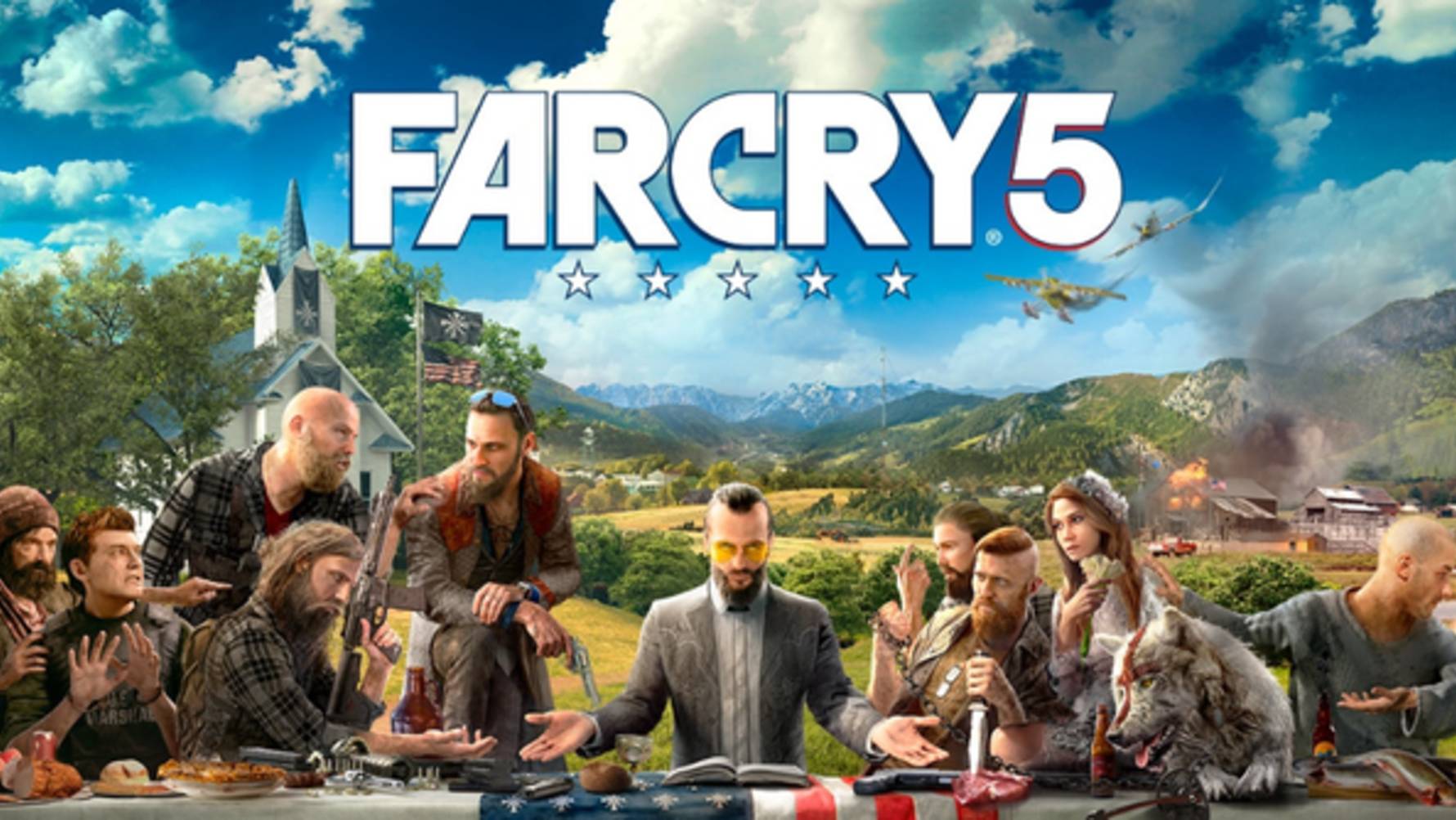 Far Cry 5 - СТРИМ 7 (CO-OP) ФИНАЛ