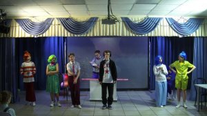 Песня "Эмоций". "Головоломка" зимний "Покров" 2025.