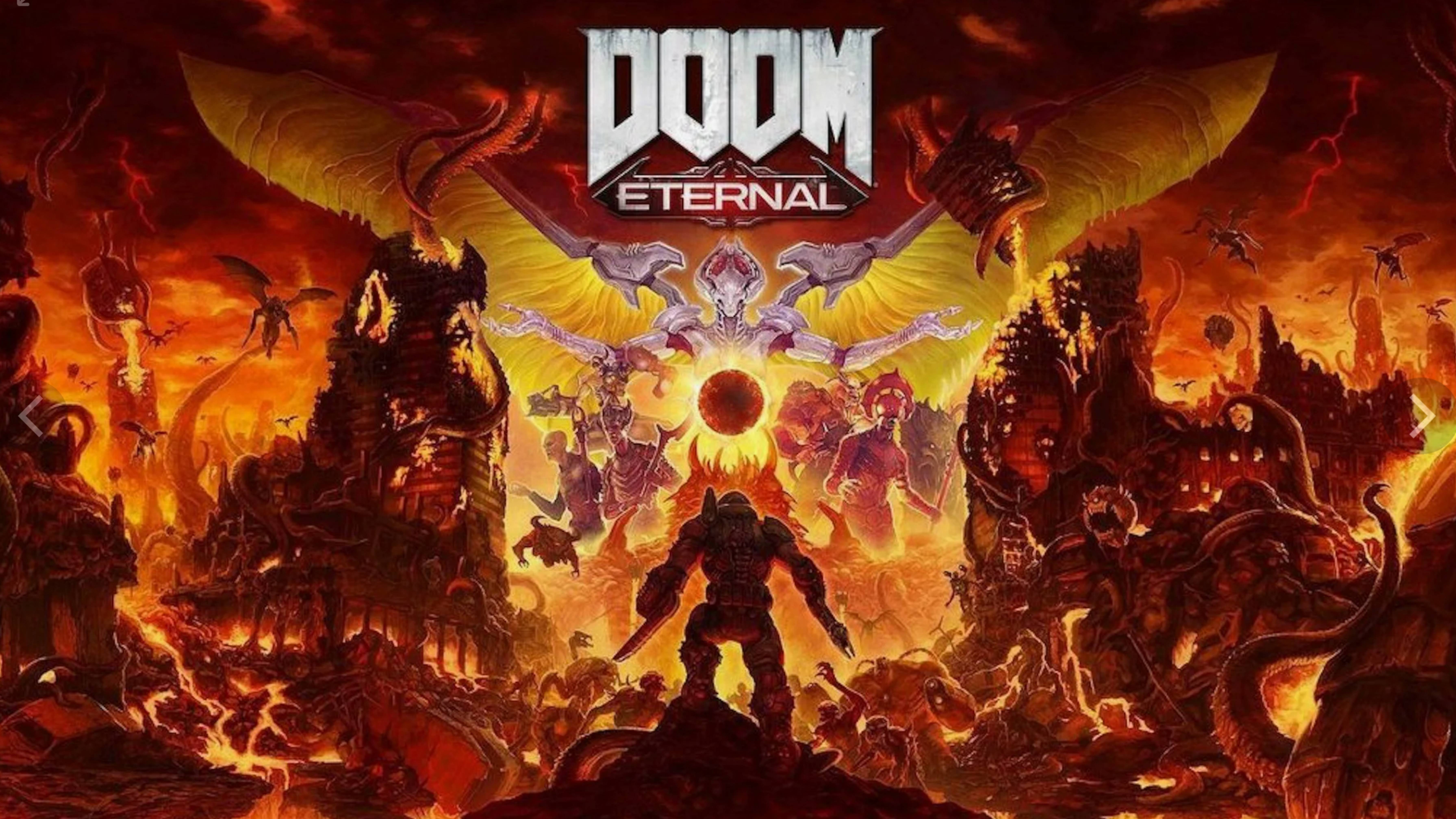 DOOM Eternal - СТРИМ №3
