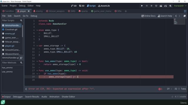 Udemy - Complete Godot 3D Develop Your Own 3D Games Using Godot 45