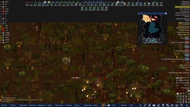 Rimworld HSK. Храм Мышей-40. Старт космопрограммы
