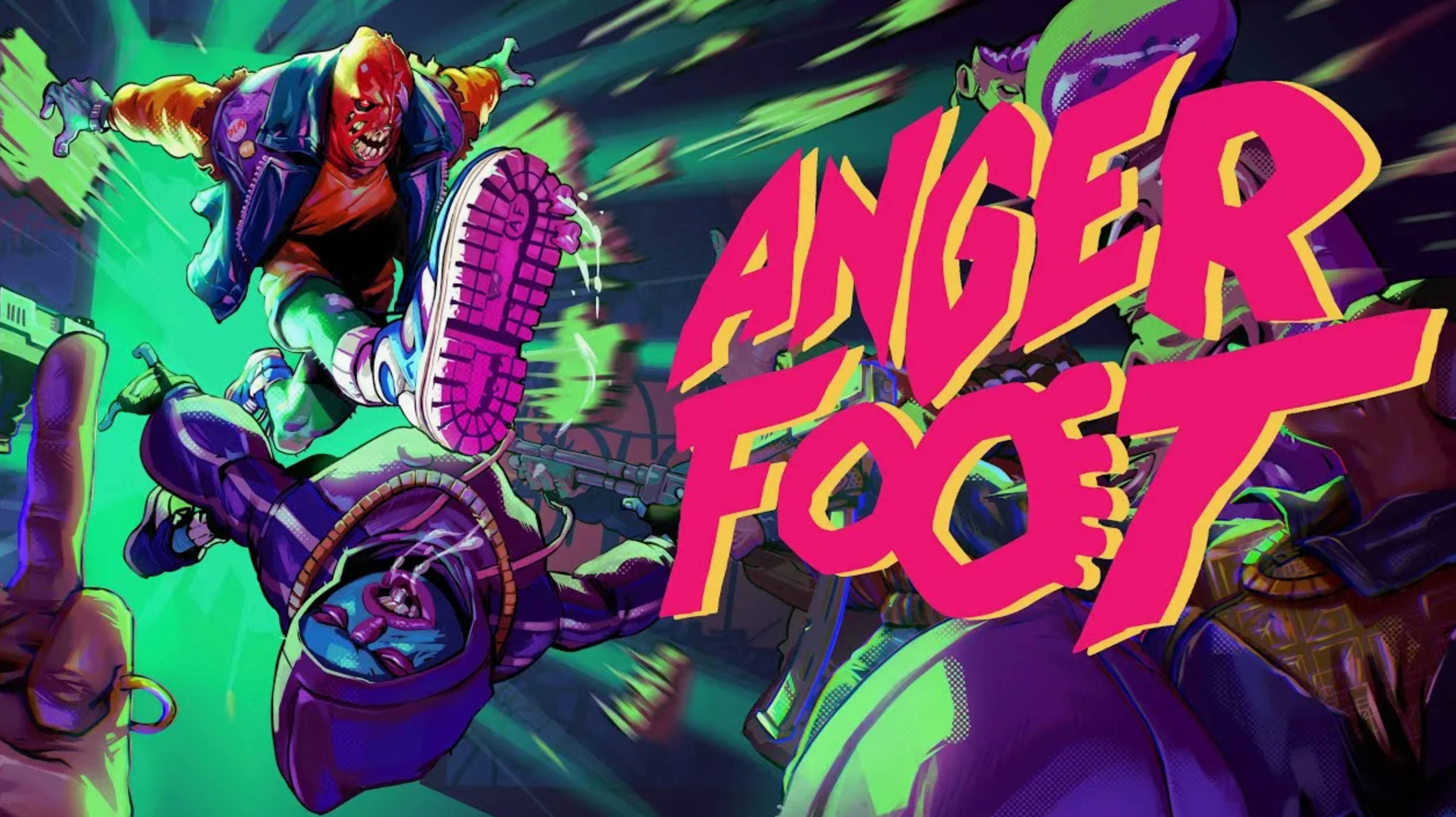 Anger Foot - СТРИМ 2