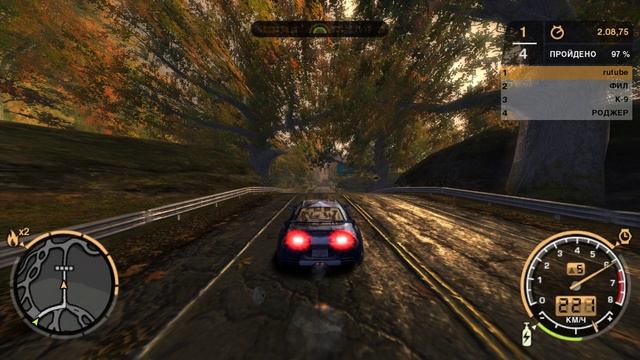 NFS Most Wanted ПРОХОЖДЕНИЕ НА 100% ЛЁГКАЯ ПОБЕДА НАД ИССИ