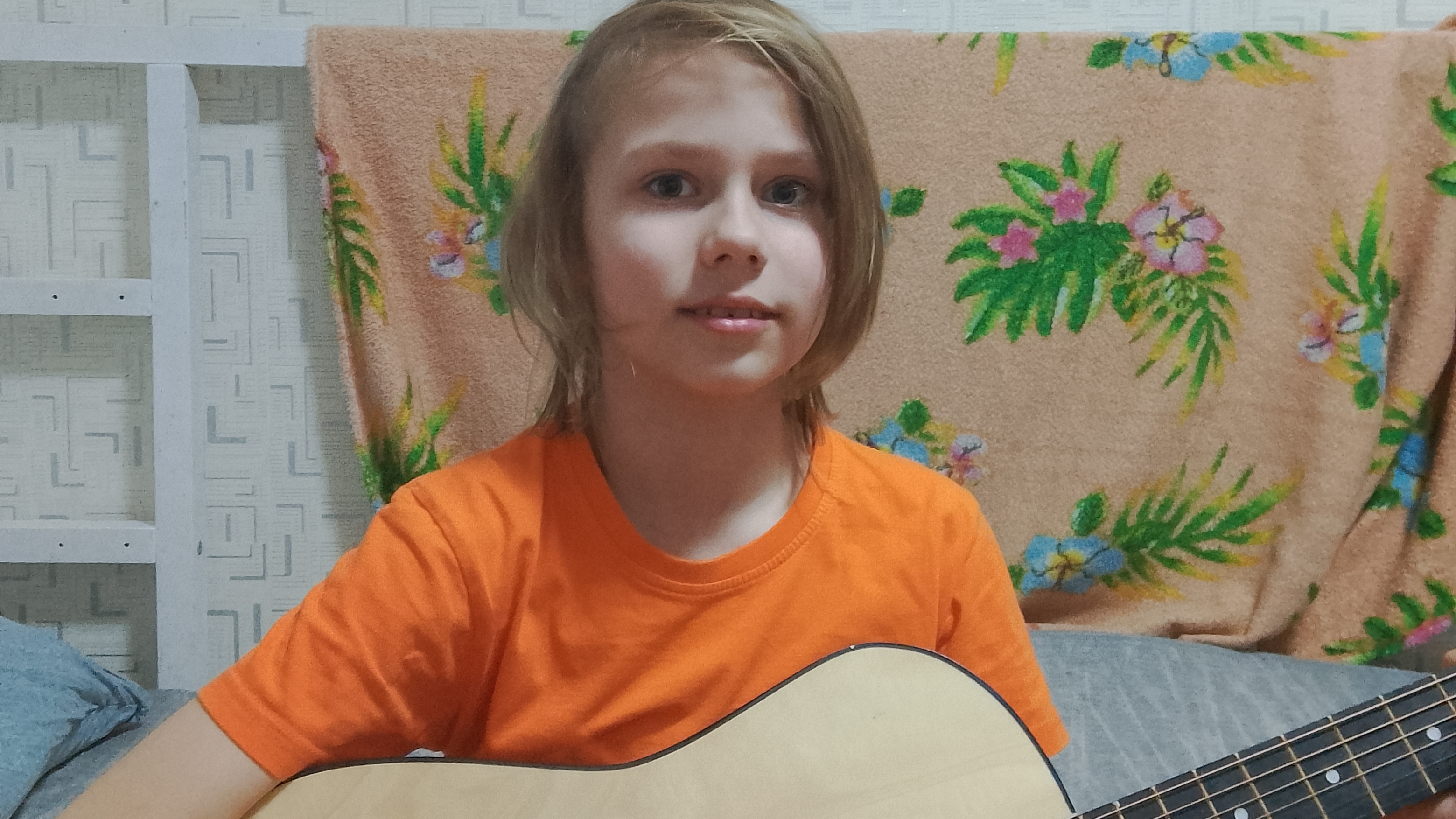 основа игры на гитаре