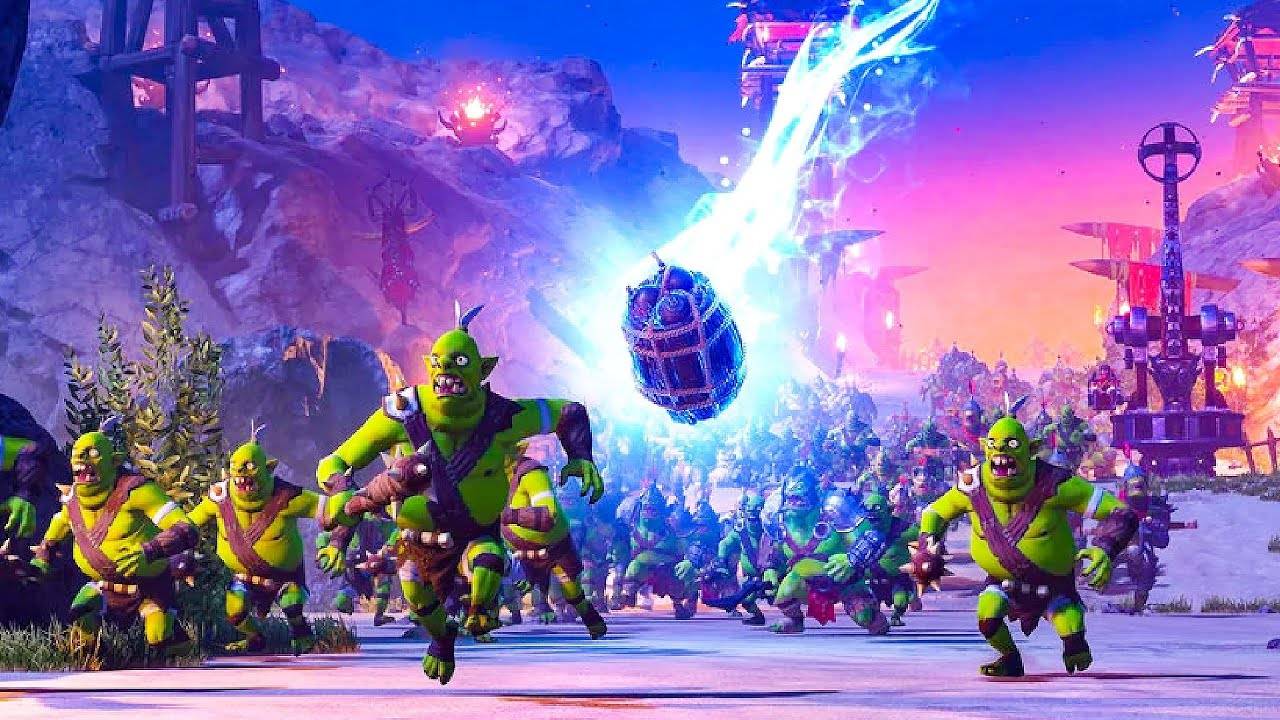 Orcs Must Die! 3 | Прохождение игры в кооперативе №3 | Глава Утёсы и боевой сценарий Лужайка.