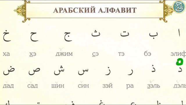 Муаллим сани, УРОК 1.