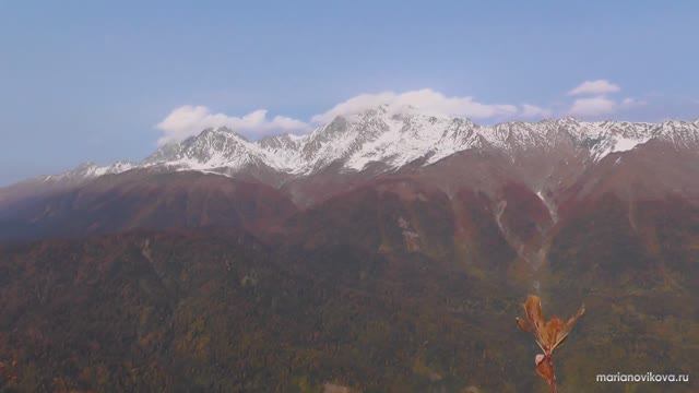 Кругозор Хмелёвского. Красная поляна