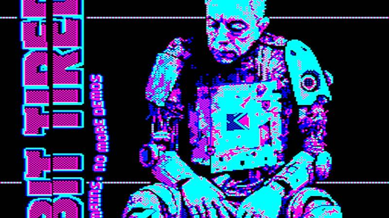 Bit Tired demo 2025 by CSI / БК-0011М