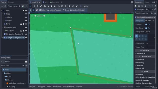Udemy - Learn 2D Game Development Godot 4.3+ & C# from Scratch10