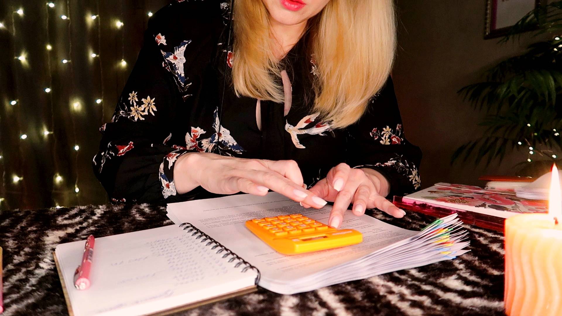 ASMR Учимся вместе / Неслышный и Неразборчивый шепот ✍️ АСМР