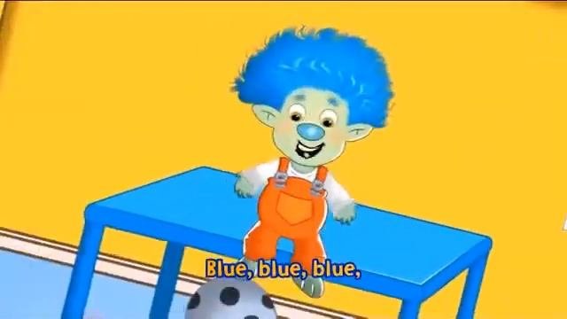 Kid's Box Starters UNIT 3 song