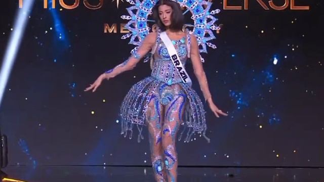 Brazil Miss Universe 2024 (73) Luana Cavalcante National Costume Бразилия Мисс Вселенная 2024