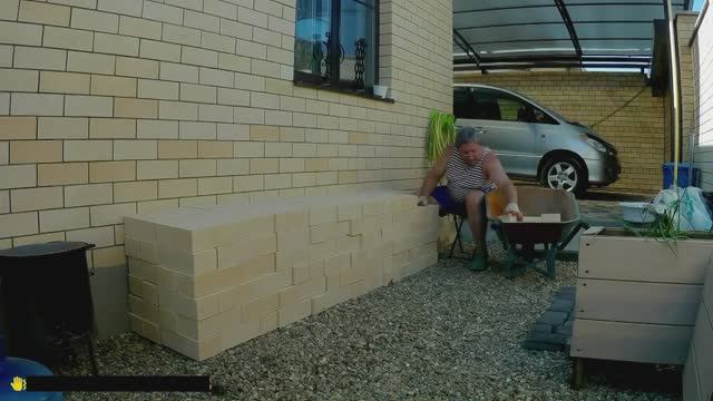 Часть 12 Наш новый дом Обустраиваемся