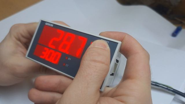 Быстрая настройка измерителя-регулятора ТРМ1 в режиме нагрева