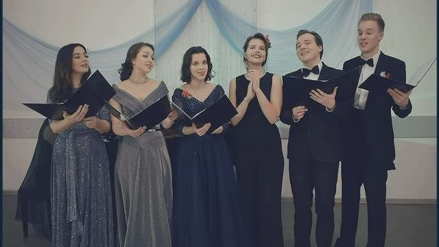 И. Брамс "Песни любви" (Liebeslieder-Walzer, from Op.52)