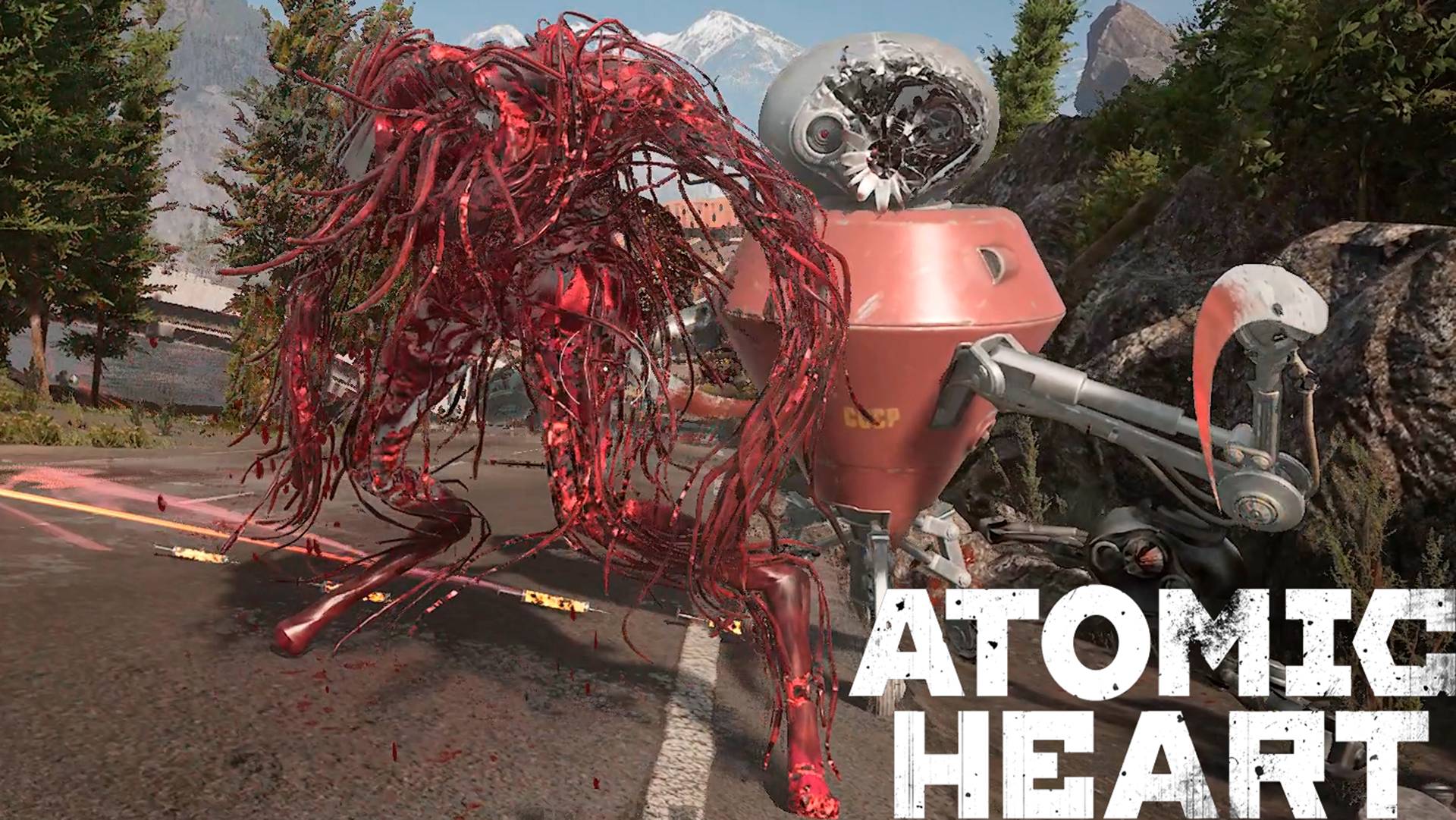 А ЧЕГО ОНИ ТАКИЕ СЛАБЫЕ СТАЛИ Atomic Heart #17