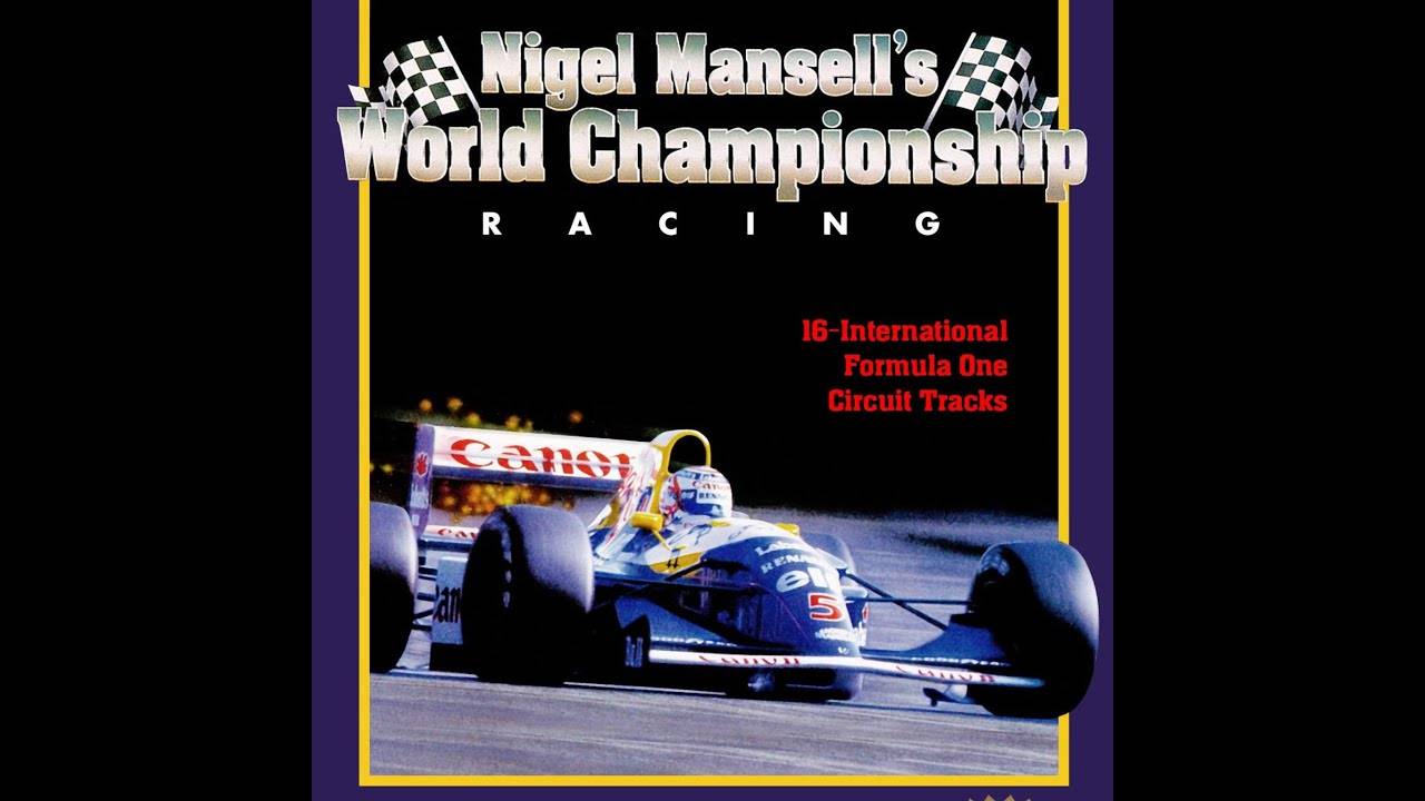 🎮Nigel Mansell’s World Championship // Чемпионат Найджела Манселла // NES // Dendy // 1440p, 60 fps